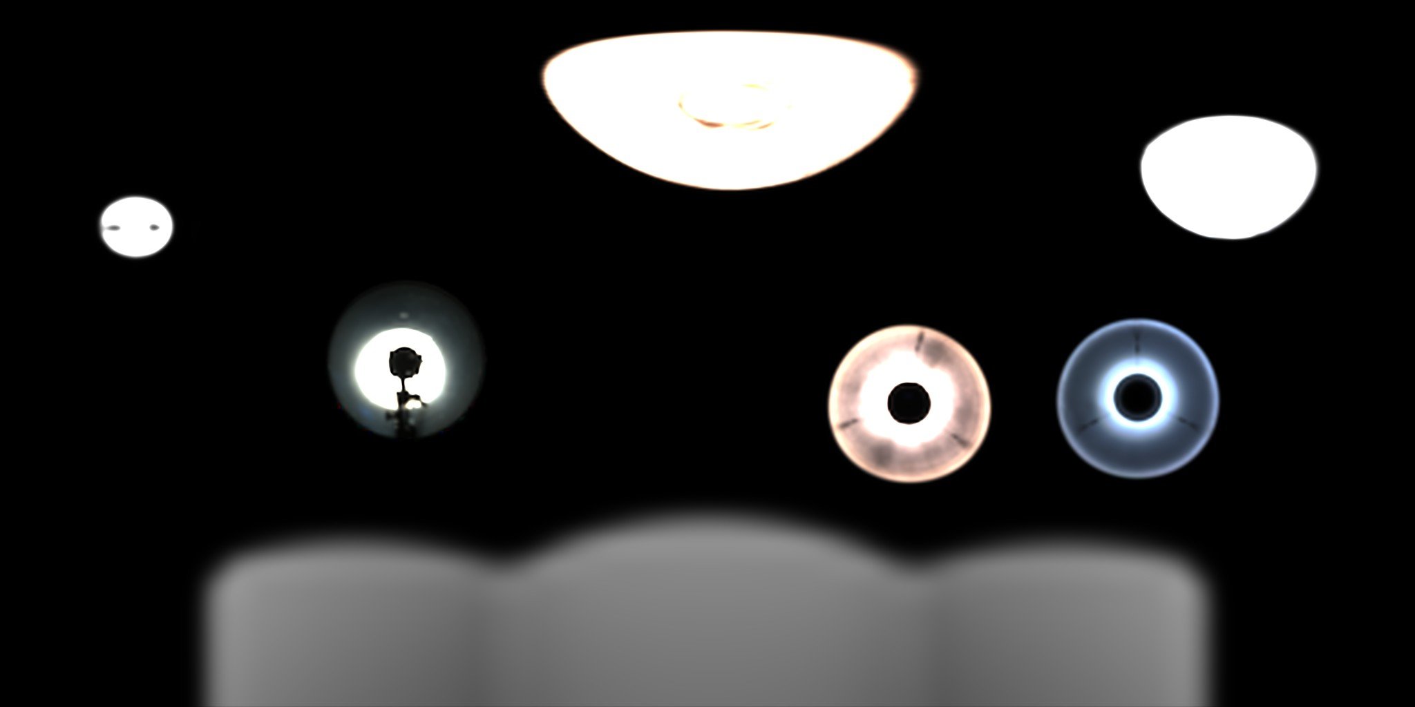 Black White Light Studio | FREE Studio HDRis | BlenderKit
