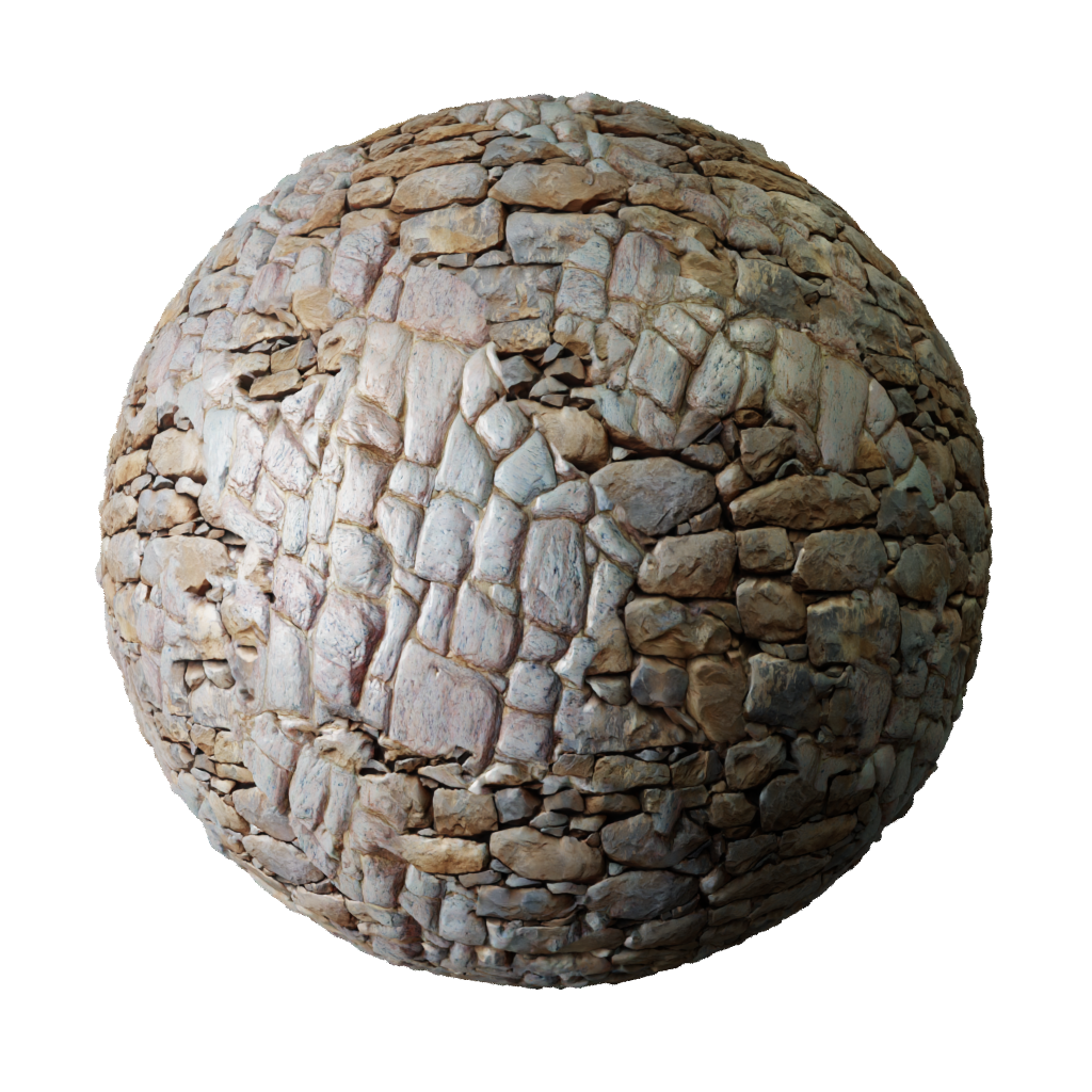 Rock Wall | FREE stone materials | BlenderKit