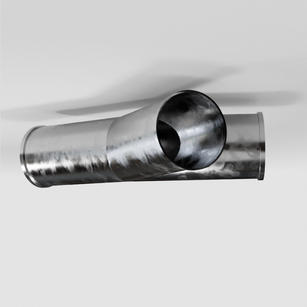 Y-Pipe | Architecture models | BlenderKit