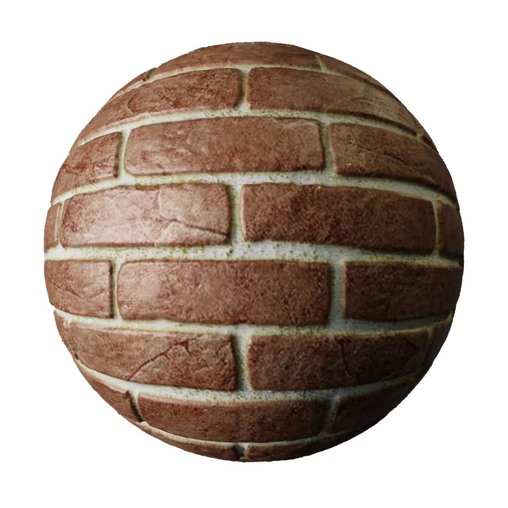 Bricks 39.5 | FREE bricks materials | BlenderKit