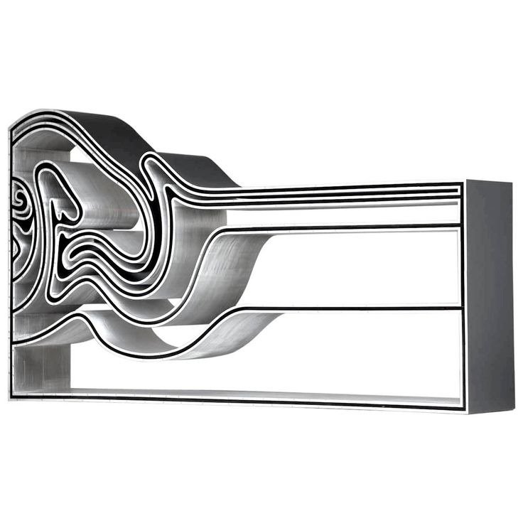 Vortex Console Table | Tables models | BlenderKit