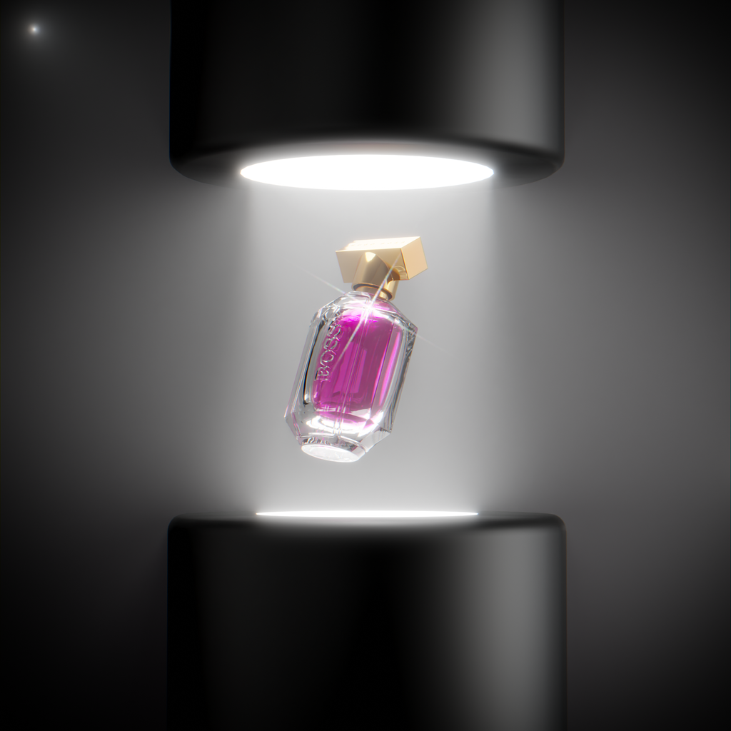 Perfume render Product visualization | FREE Mockup scenes | BlenderKit