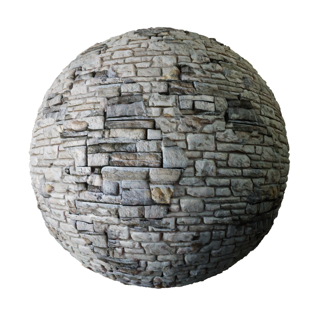 Rock Wall | FREE stone materials | BlenderKit