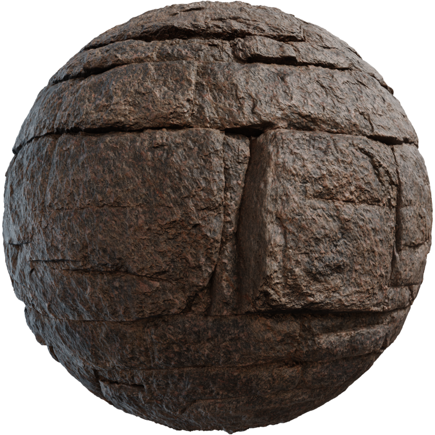 Dry Riverbed Rock | FREE floor materials | BlenderKit