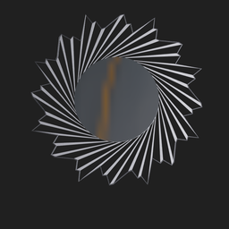 Mirror w/random frame | FREE Mirrors models | BlenderKit