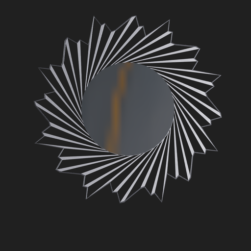 Mirror w/random frame | FREE Mirrors models | BlenderKit