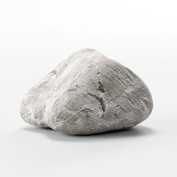 River Rock 13 | Terrains models | BlenderKit