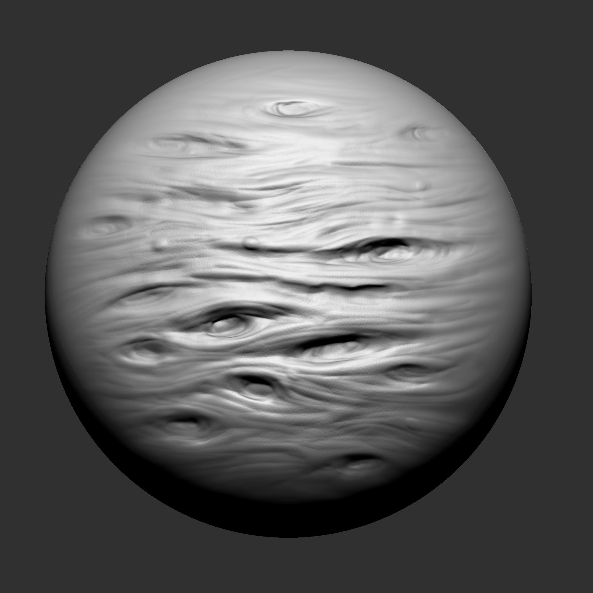 NS Creature skin holes | skin brushes | BlenderKit