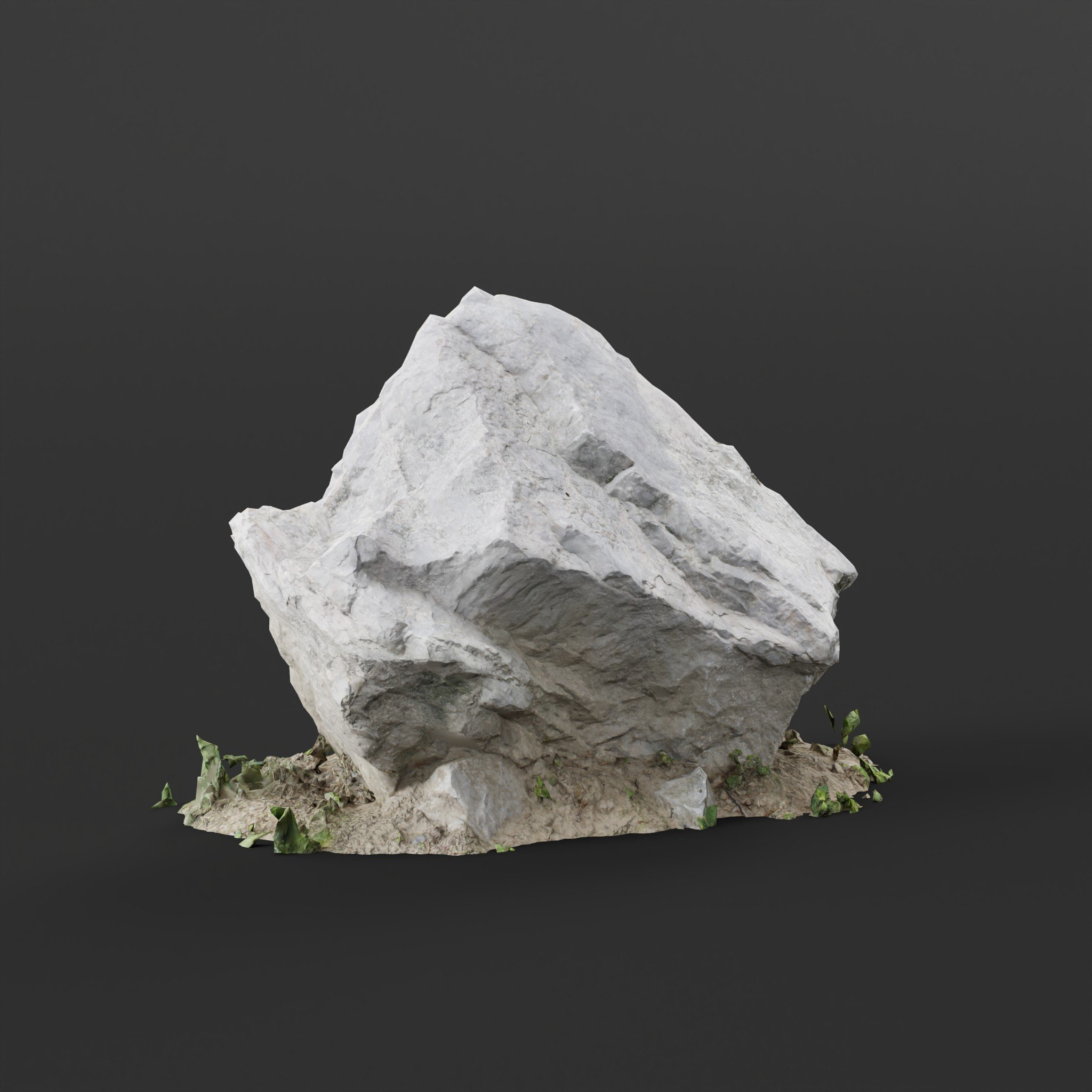 Mineral Stone | Environment Elements models | BlenderKit
