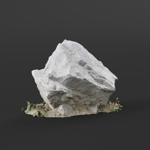Mineral Stone | Environment Elements models | BlenderKit