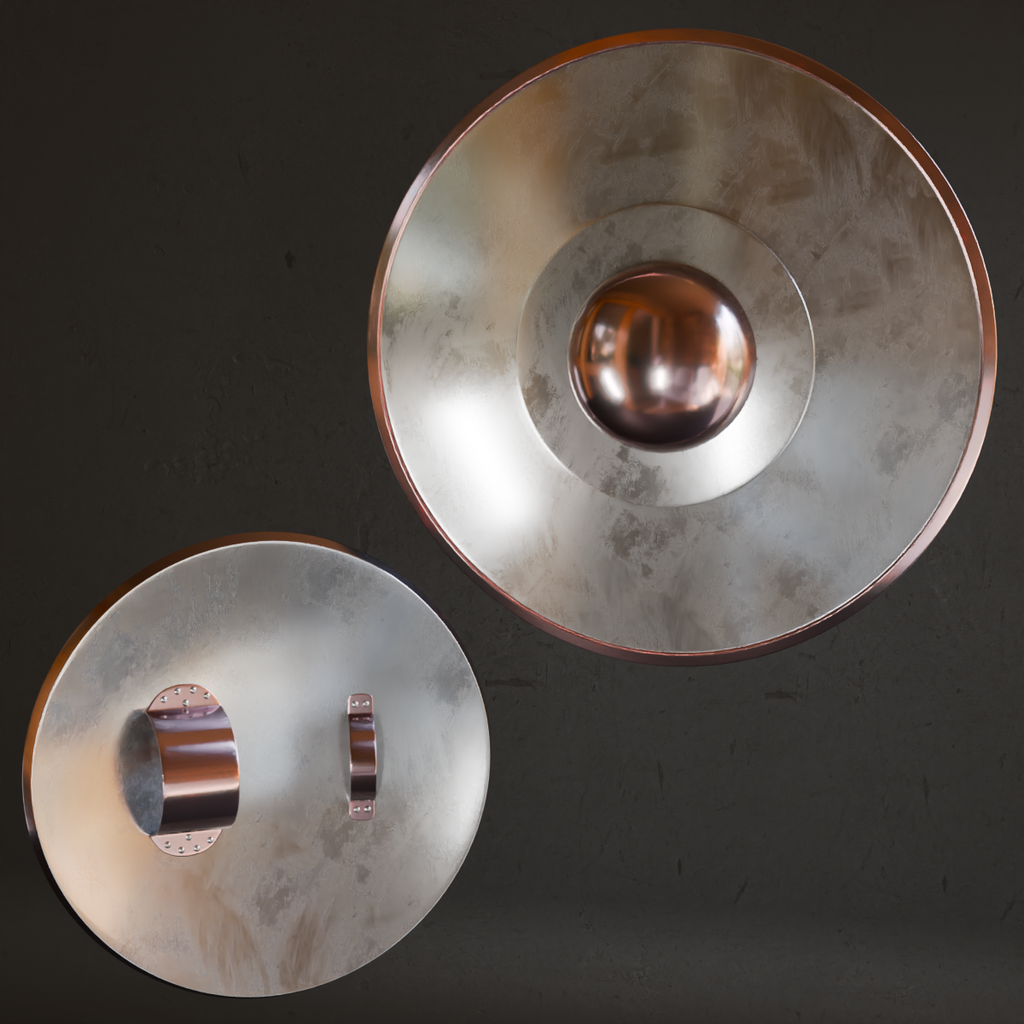 MK Shield 021 | Historical Weapons models | BlenderKit