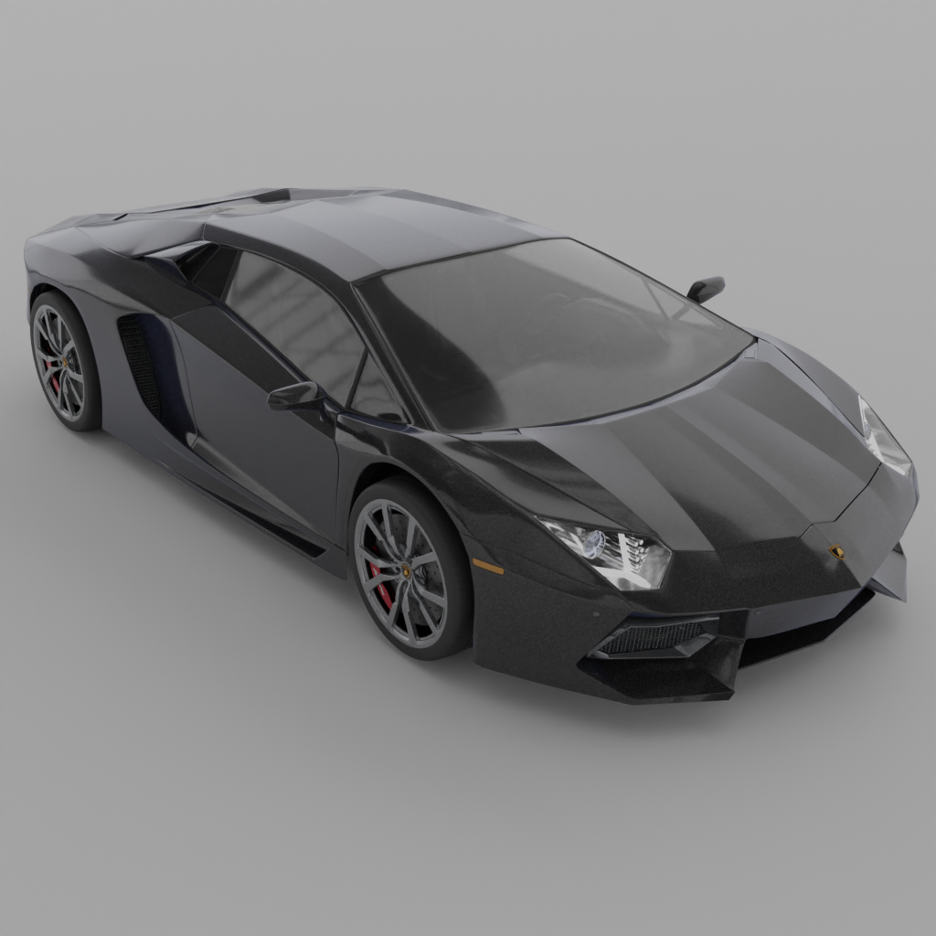 Lamborghini Aventador | FREE 3D Luxury / Supercar models | BlenderKit
