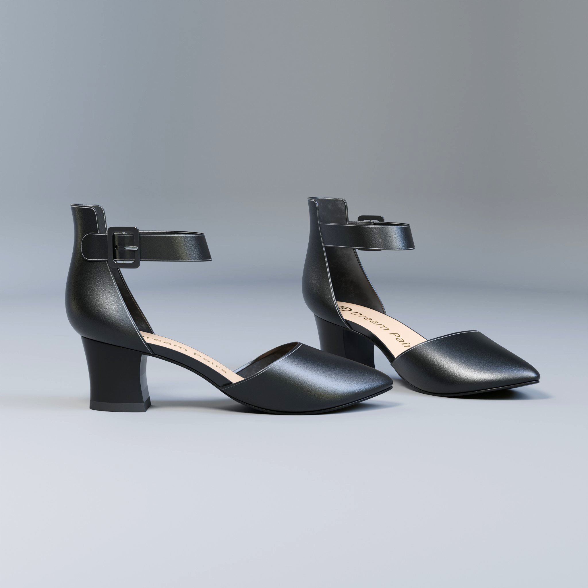 Leather Sandals | Footwear models | BlenderKit