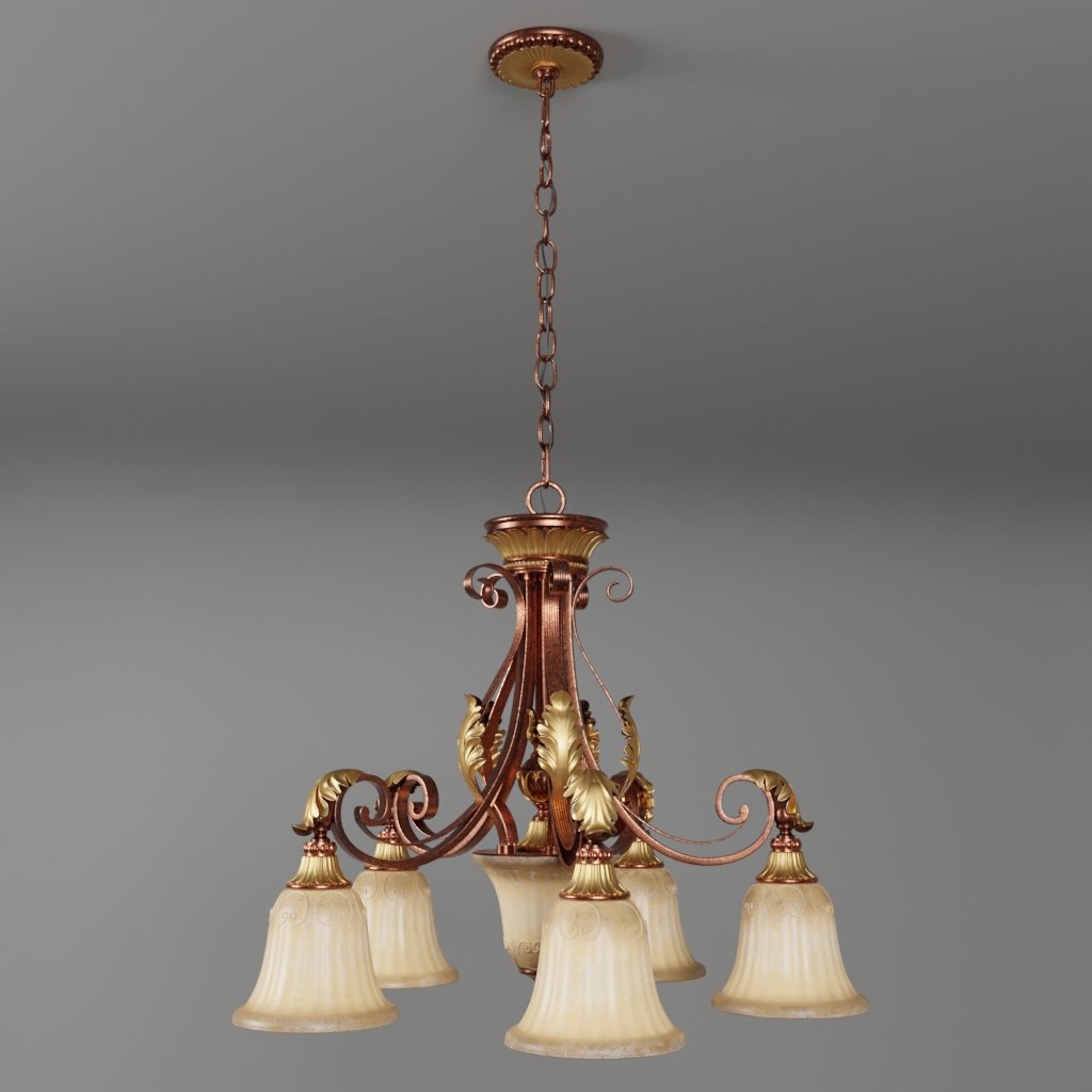 Light Dimmable Classic and Traditional | Ceiling Lights models | BlenderKit