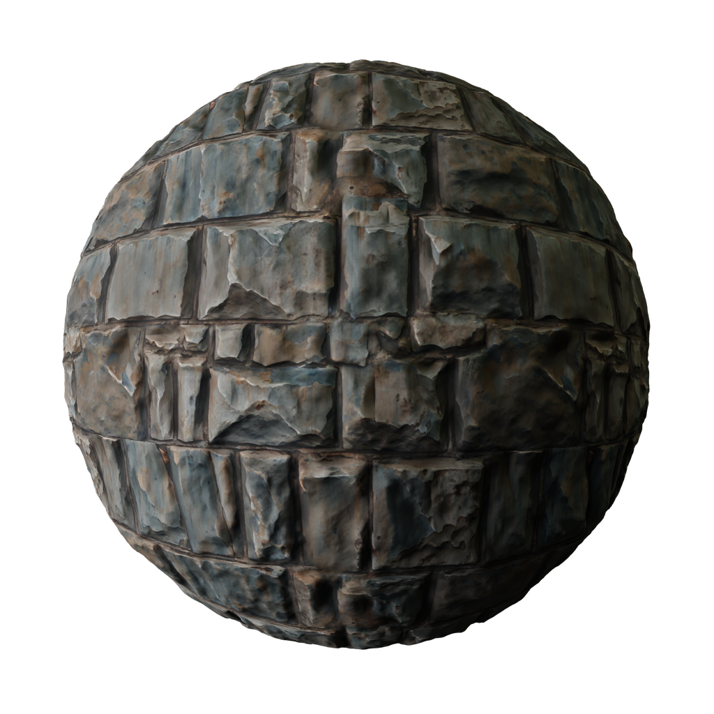 Stylize Dungeon Stone Wall | FREE stone materials | BlenderKit