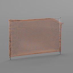 Construction Site Railing | Urban Environment models | BlenderKit