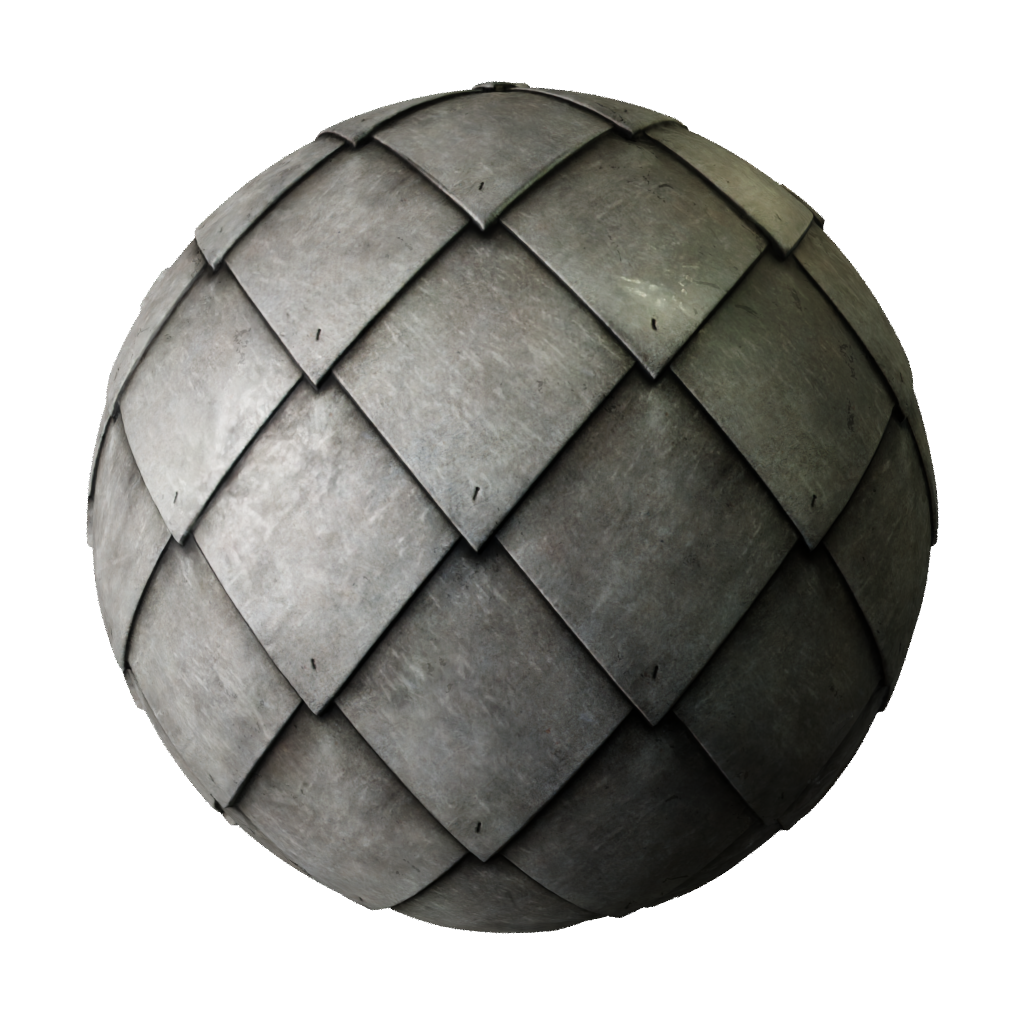 Slate Roof Tiles Light Brown Edgewear | FREE roofing materials | BlenderKit