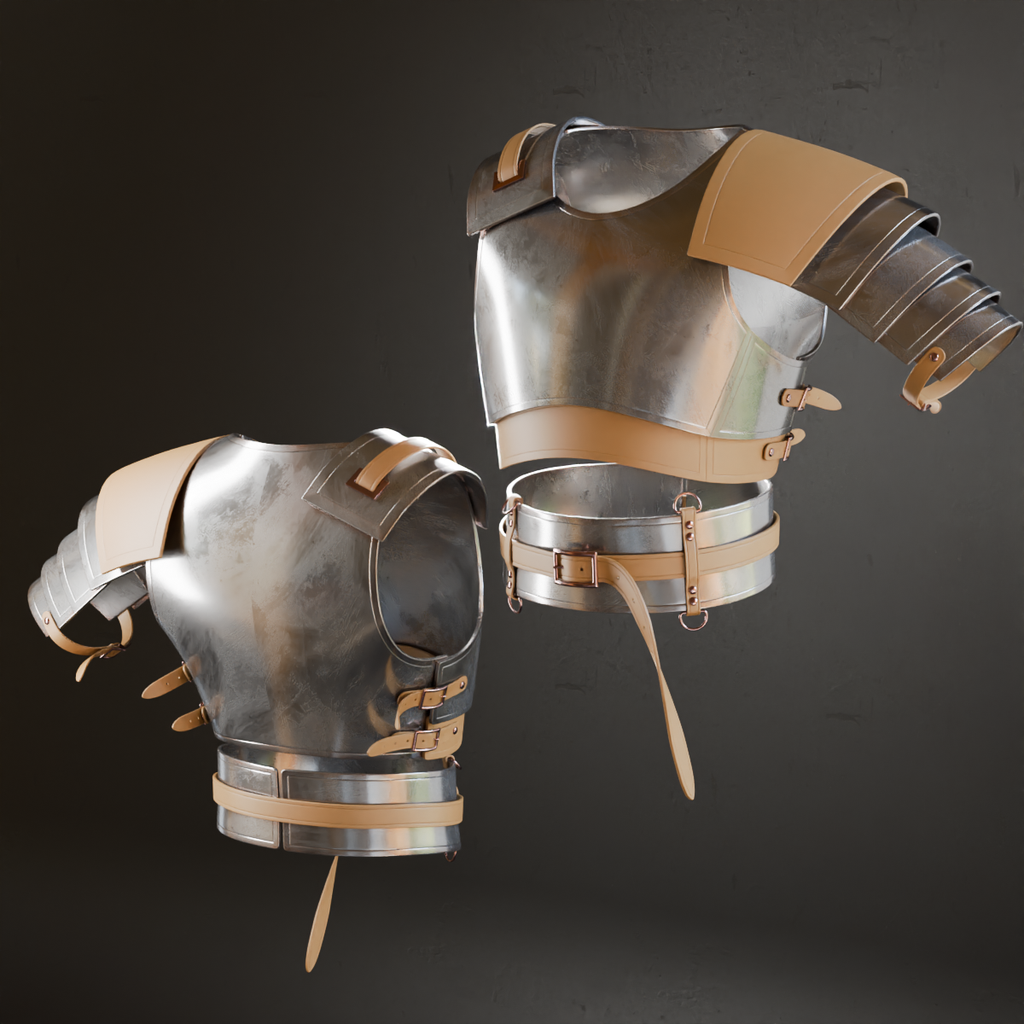MK Armor BaseMesh-012 | Historical Weapons models | BlenderKit