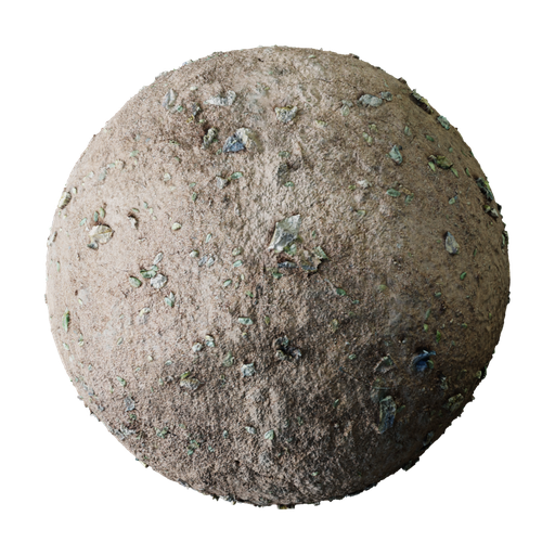 Dirt road | FREE ground materials | BlenderKit