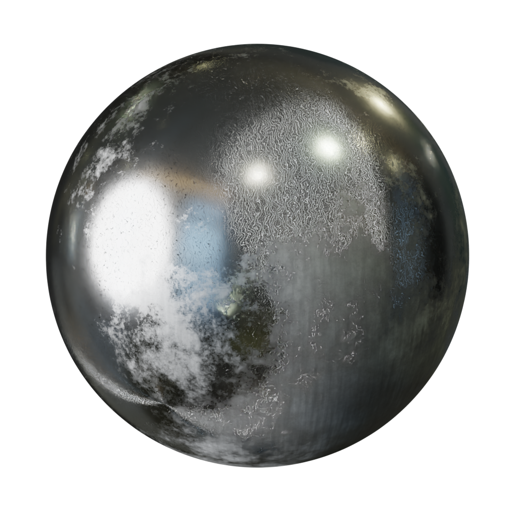 Dirty metal | FREE metal materials | BlenderKit