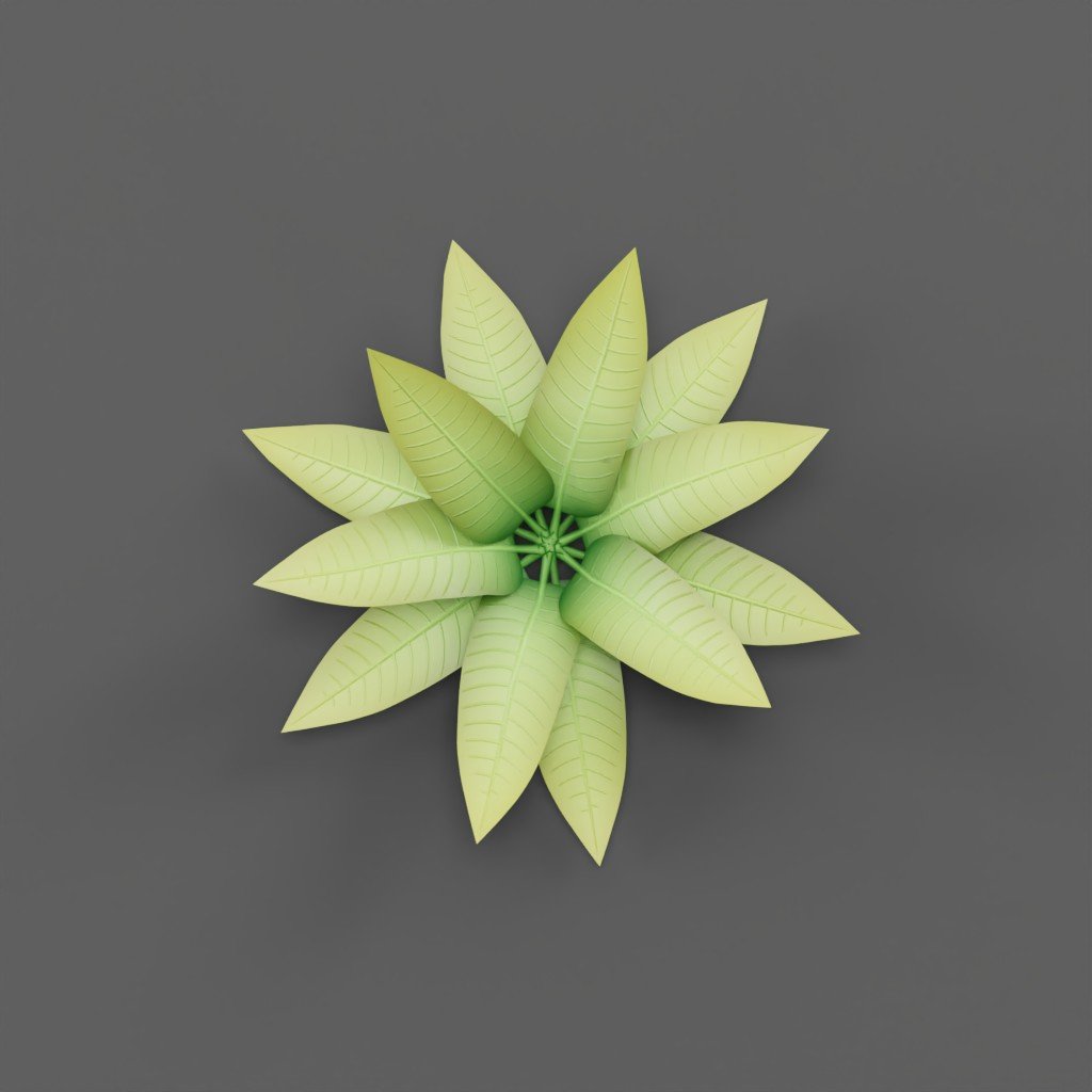 Stylised grass | FREE Outdoor Plants models | BlenderKit