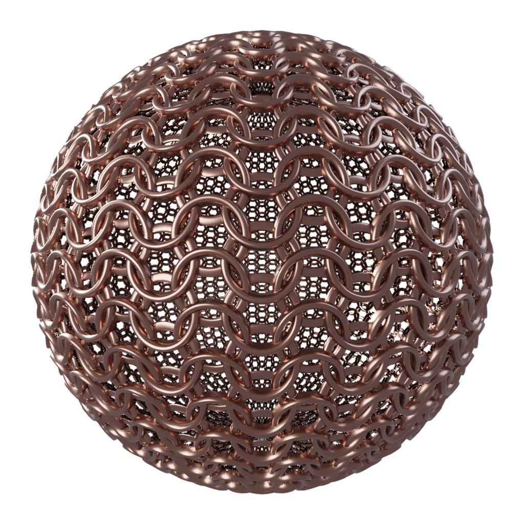 BlenderKit Download The FREE Chainmail Material