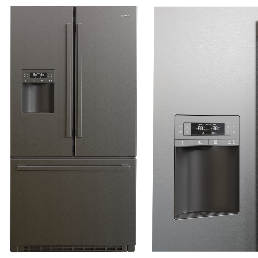Refrigerator | Kitchen Appliances models | BlenderKit