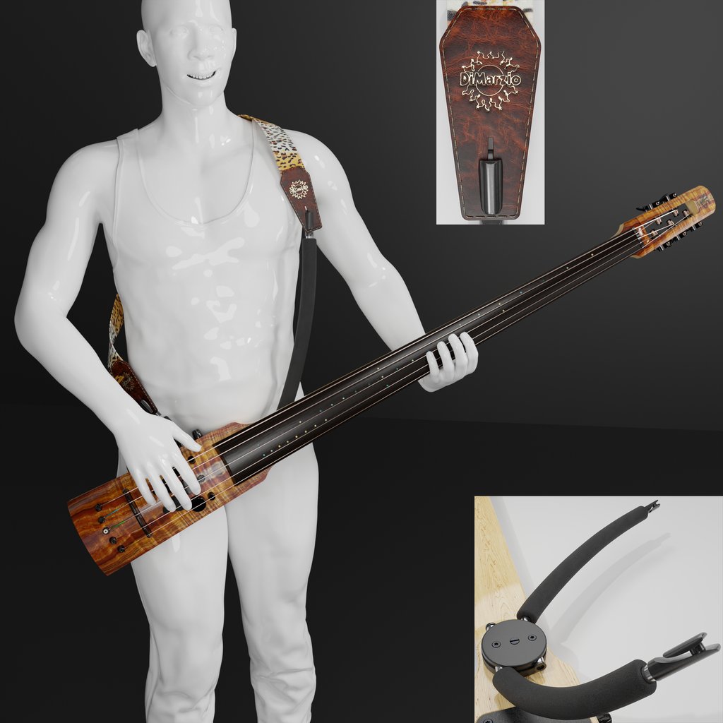 CR5 Omni Bass Boomerang strap system | FREE Musical Instruments models ...