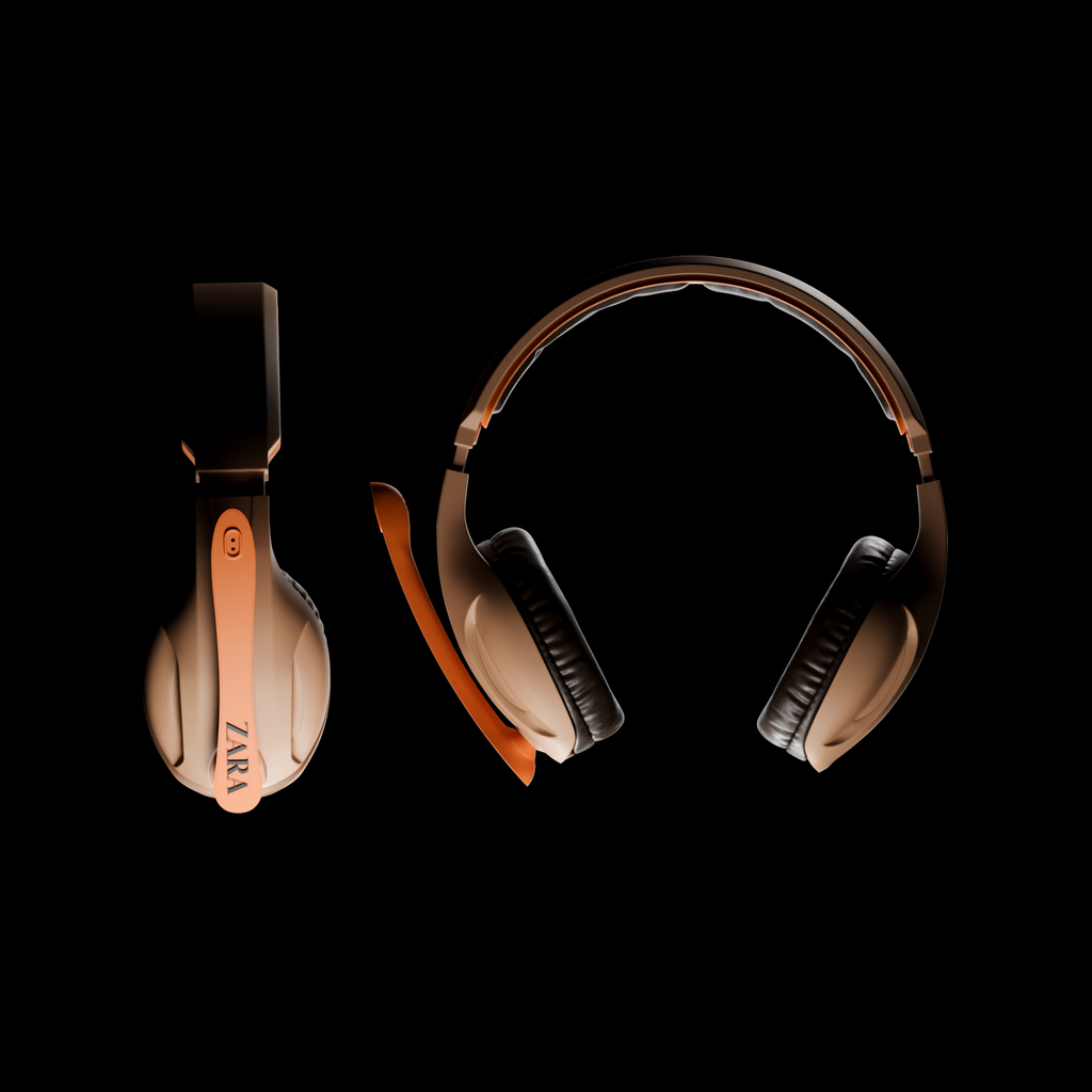 Elegant Premium Headphone | FREE Computers models | BlenderKit