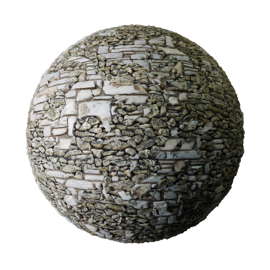 Rock Wall | FREE stone materials | BlenderKit