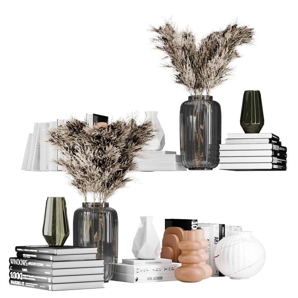 Decorative Set 6 | Decoration Sets models | BlenderKit