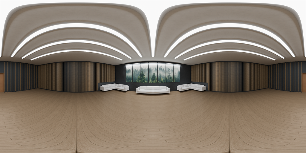 Studio Light - Loft Room | Studio HDRis | BlenderKit