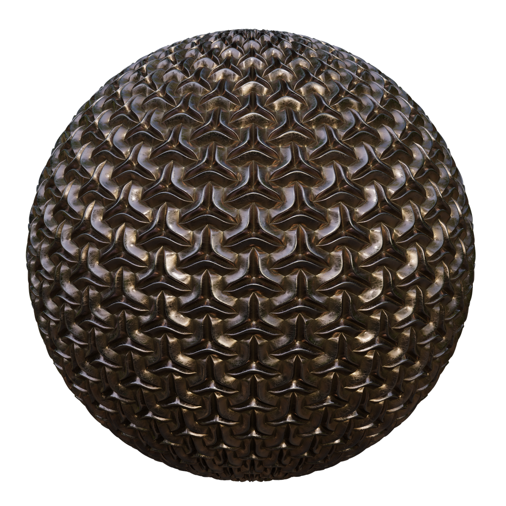 Asian Armour Material - 01 | FREE metal materials | BlenderKit