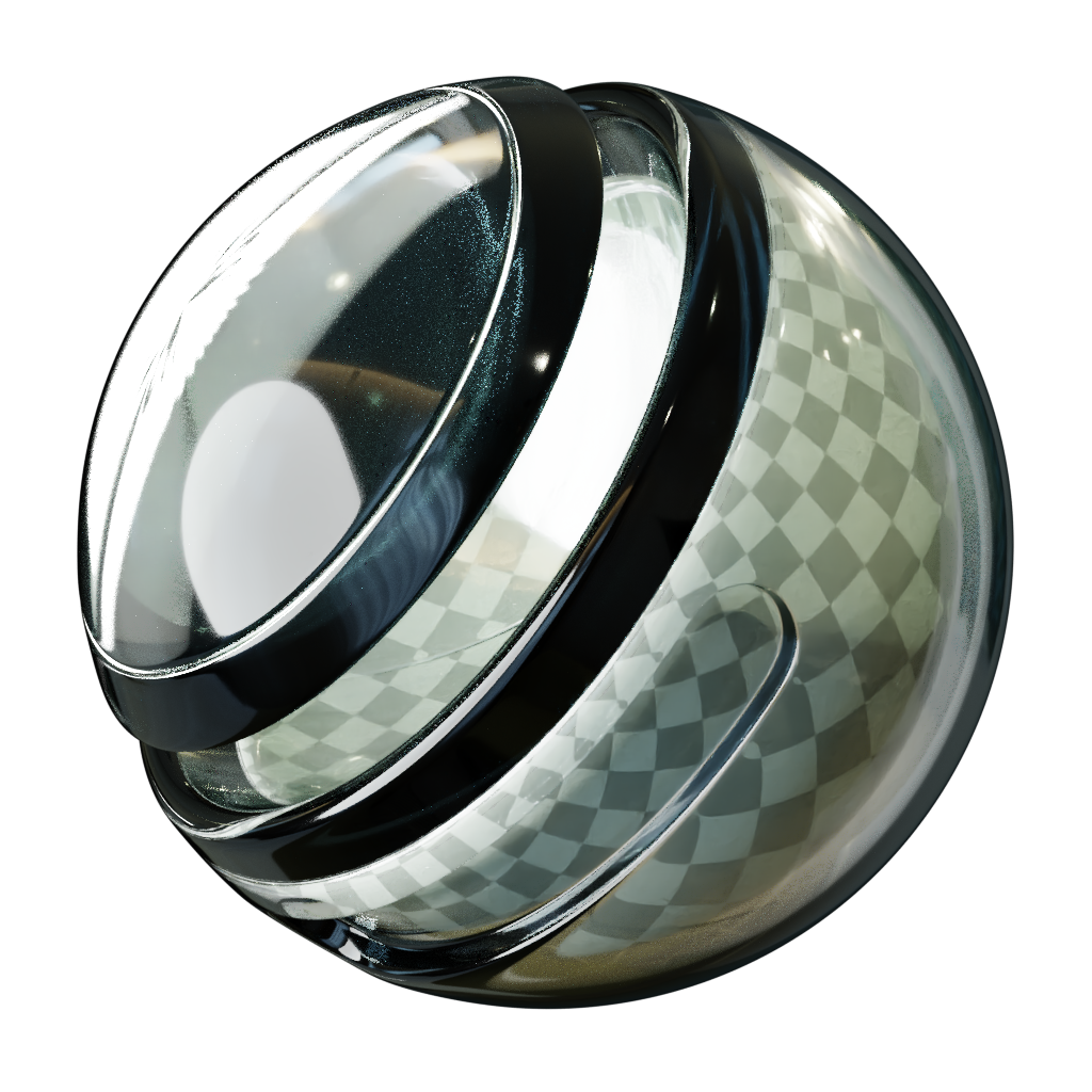 Simple Glass 2 | FREE 3D glass materials | BlenderKit