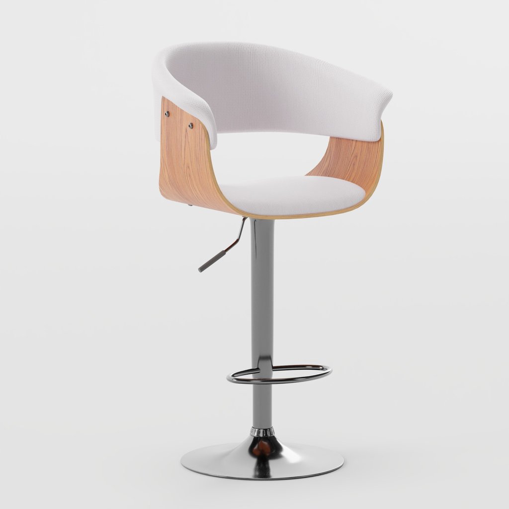 Modern Chair | FREE Bar chairs models | BlenderKit