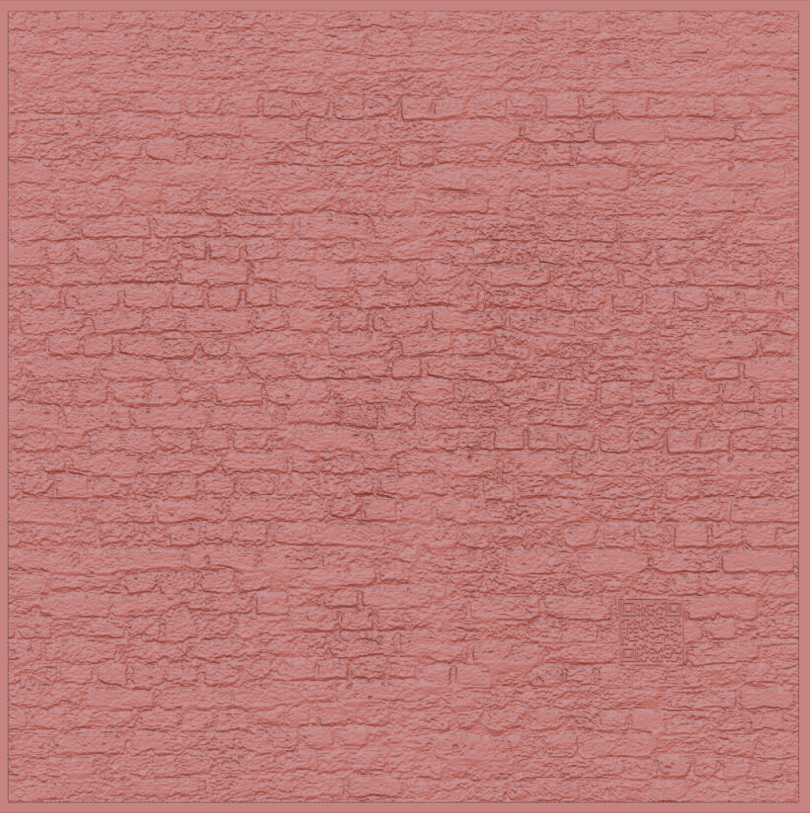 Castle brick | pattern brushes | BlenderKit
