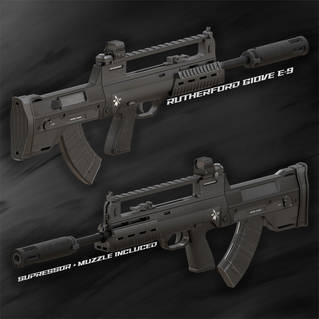 Glock 26 Gen 5 | 3D Modern models | BlenderKit