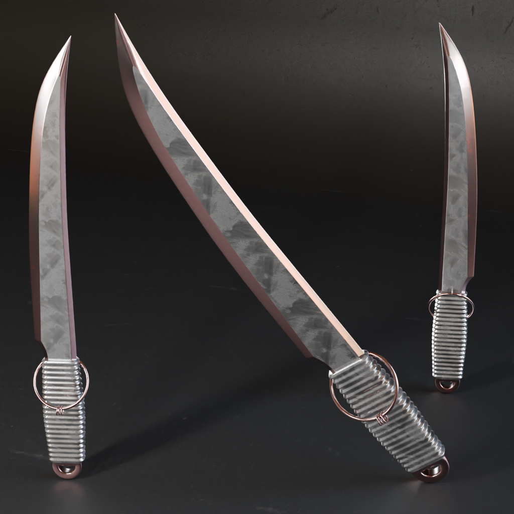 MK BaseMesh Sword-09 | Historical Weapons models | BlenderKit