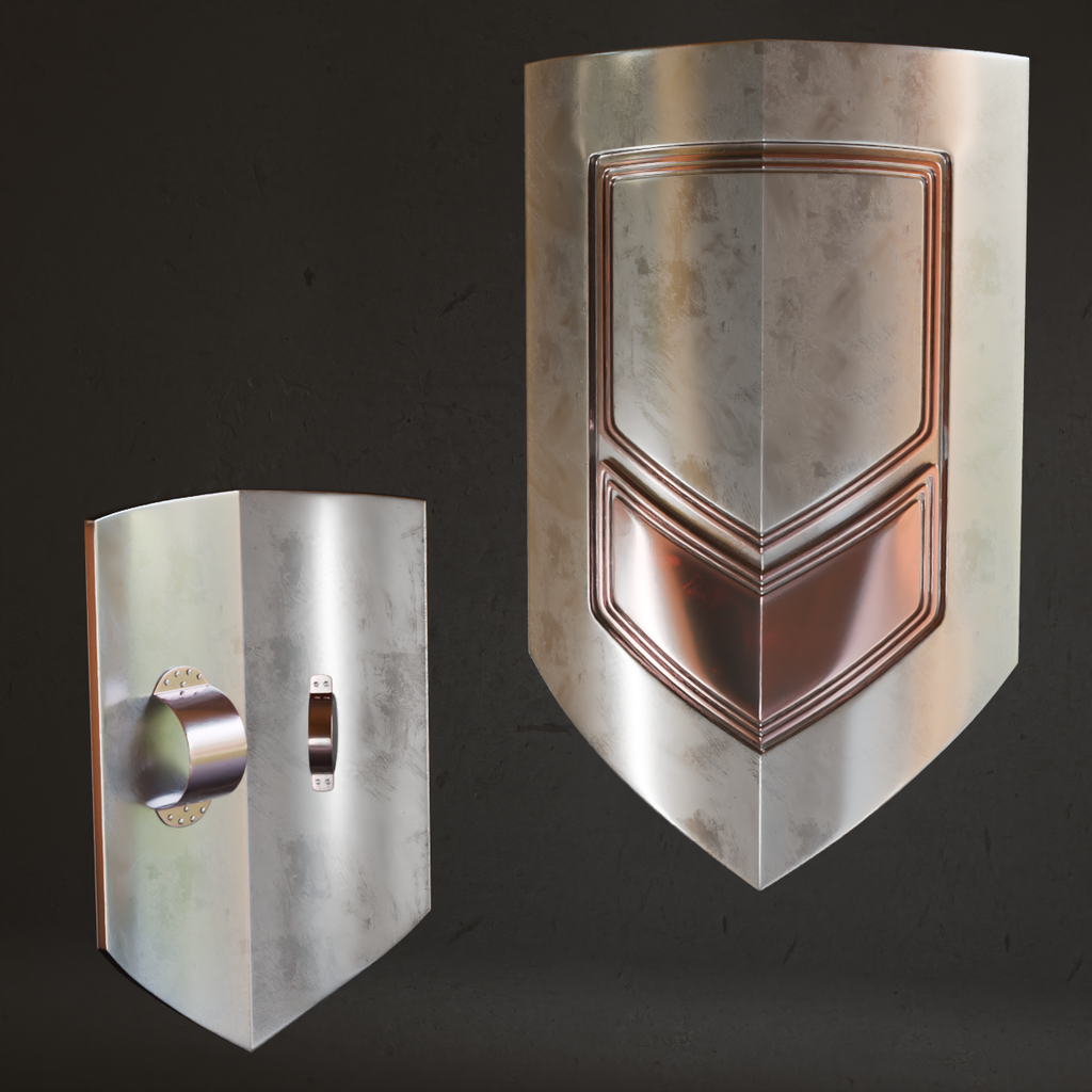 MK Shield 029 | Historical Weapons models | BlenderKit