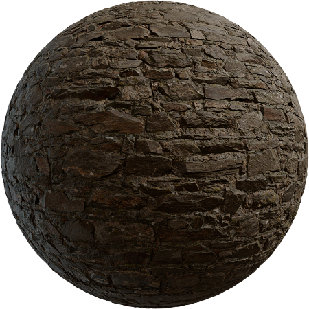 Rock Wall 05 | FREE stone materials | BlenderKit
