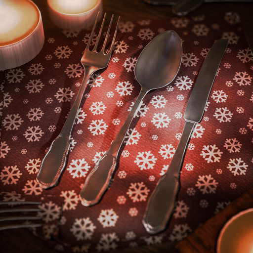 Cutlery | FREE Tableware Sets models | BlenderKit