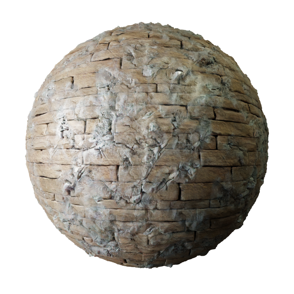 Rock Stone Wall | FREE stone materials | BlenderKit