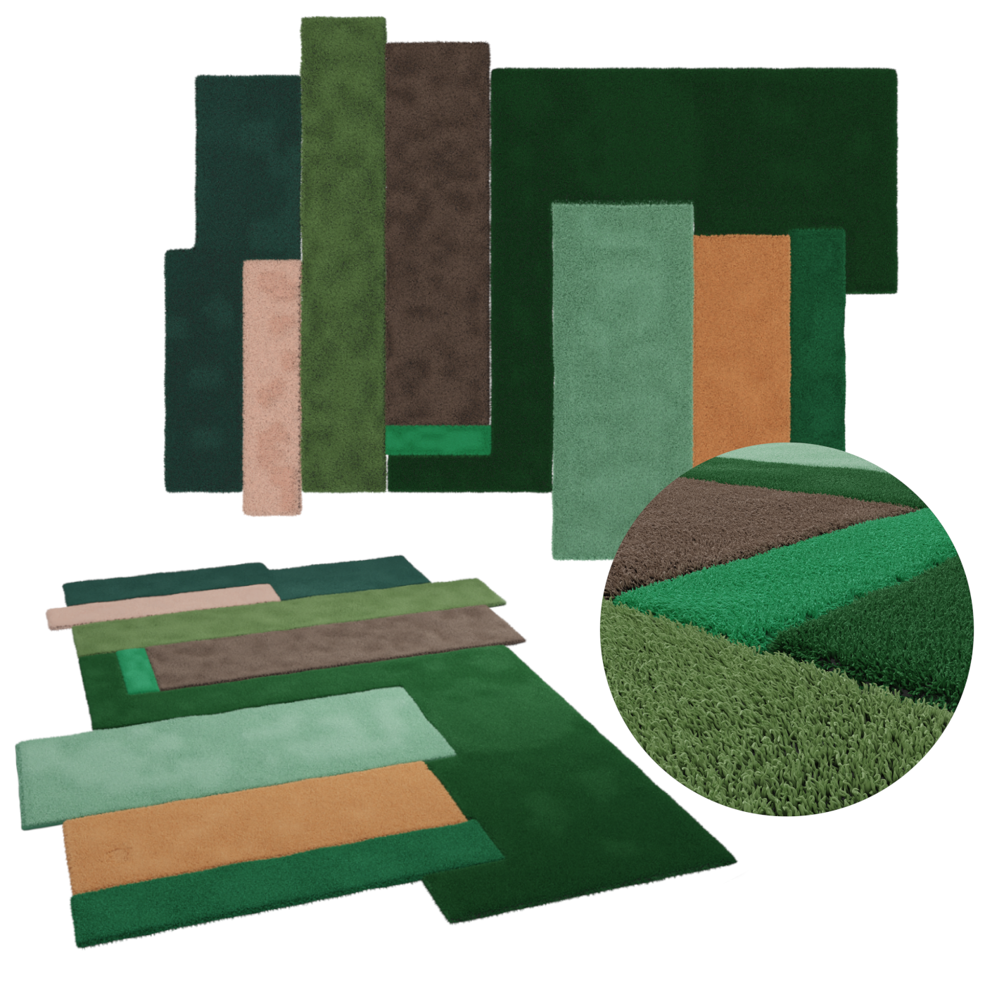 Plantação Carpet | FREE Carpets models | BlenderKit