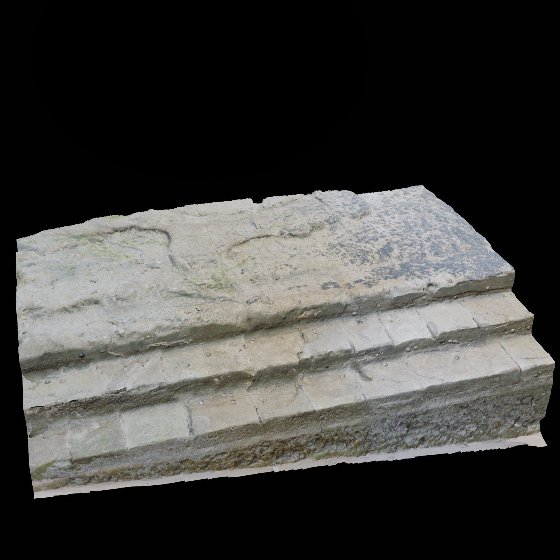 Scanned stairs | FREE Stairs models | BlenderKit