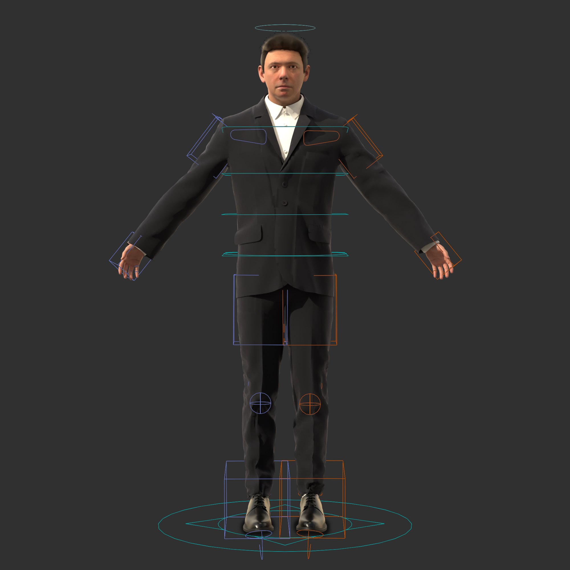 Man | Men models | BlenderKit