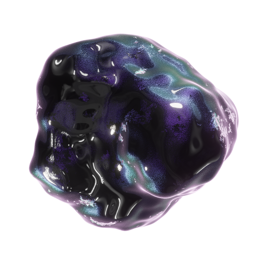 Procedural Alien Rock | Landscapes models | BlenderKit