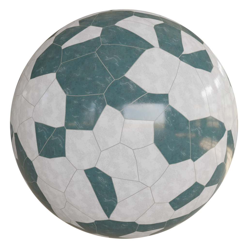 Marble flagstone tile | FREE marble materials | BlenderKit