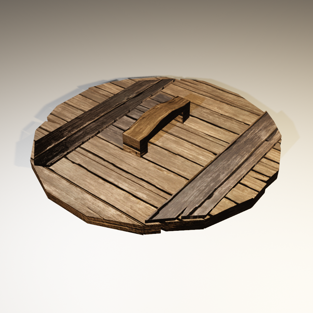 Pot cover | Tables models | BlenderKit