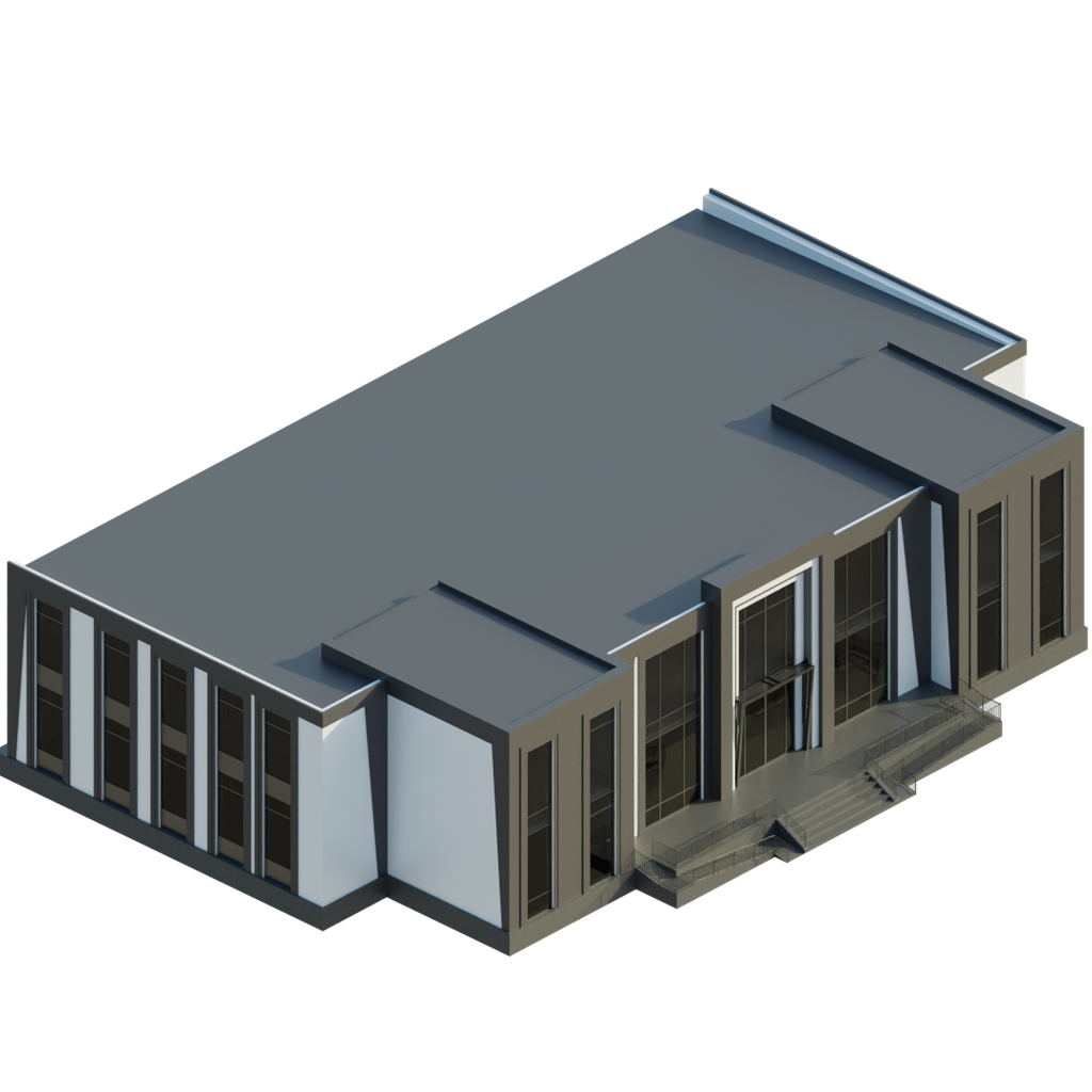 Office Building | FREE Commercial Buildings models | BlenderKit