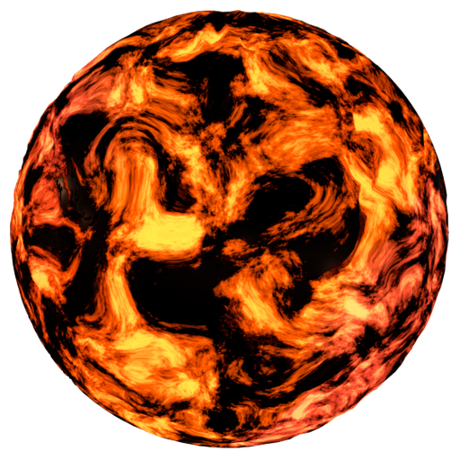 Lava Magma 05 | FREE 3D rock materials | BlenderKit